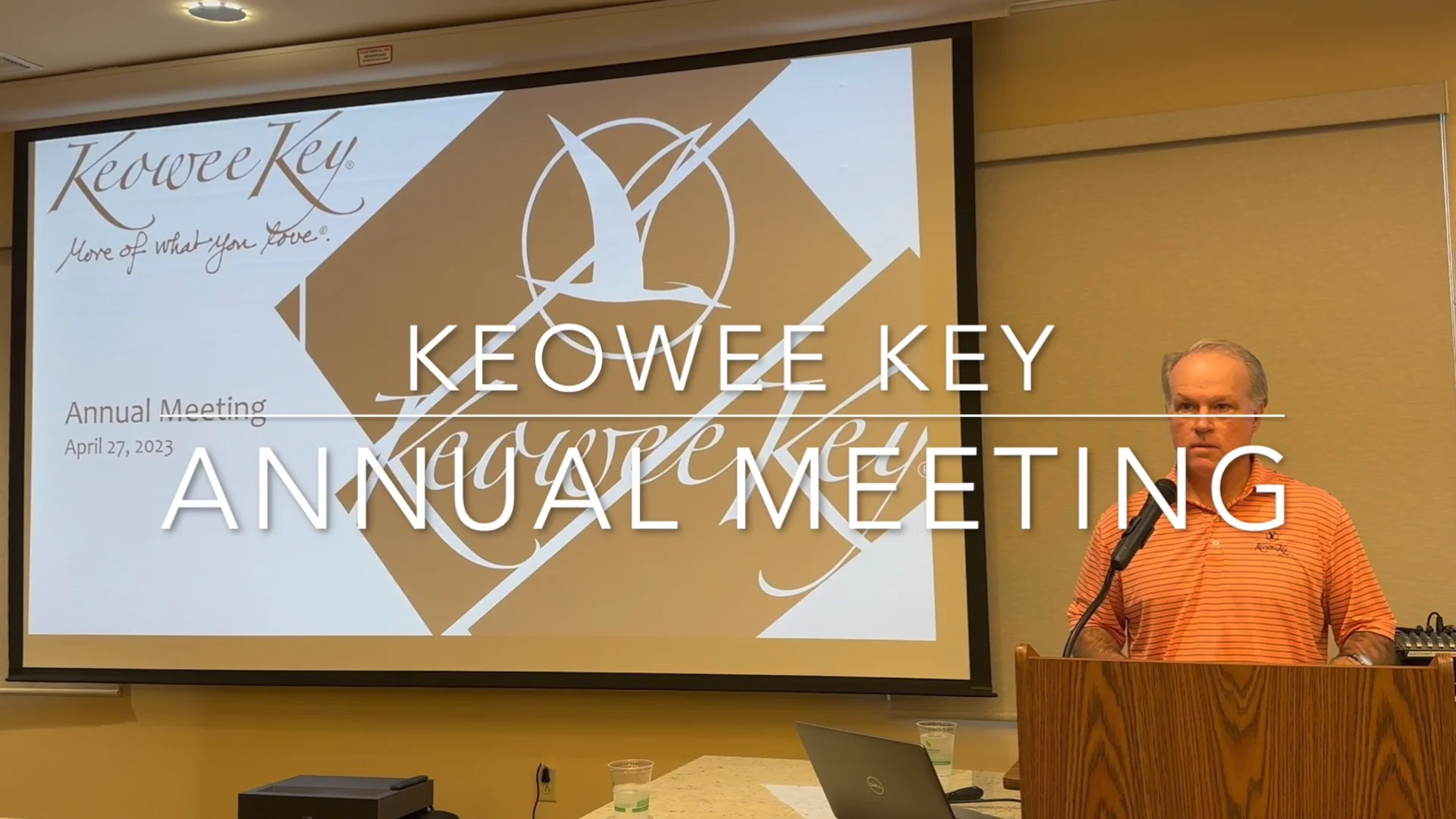Keowee Key Forum Videos - Keowee Key Annual Meeting April 27, 2023 on Vimeo