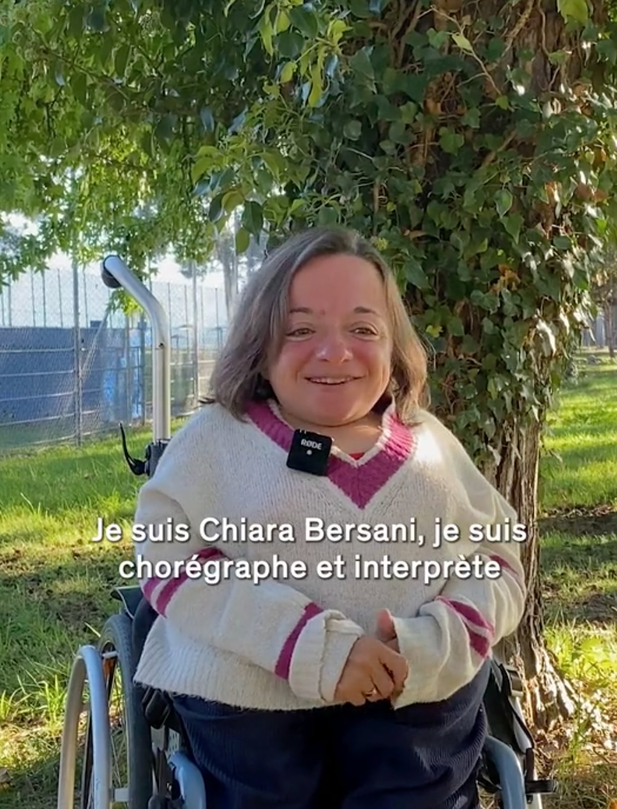 Interview Chiara Bersani— Paysages partagés, mai 2023 on Vimeo