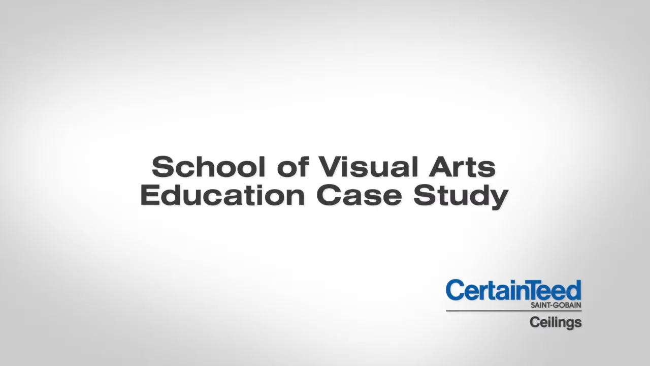 School of Visual Arts - Case Study (Gyptone) on Vimeo