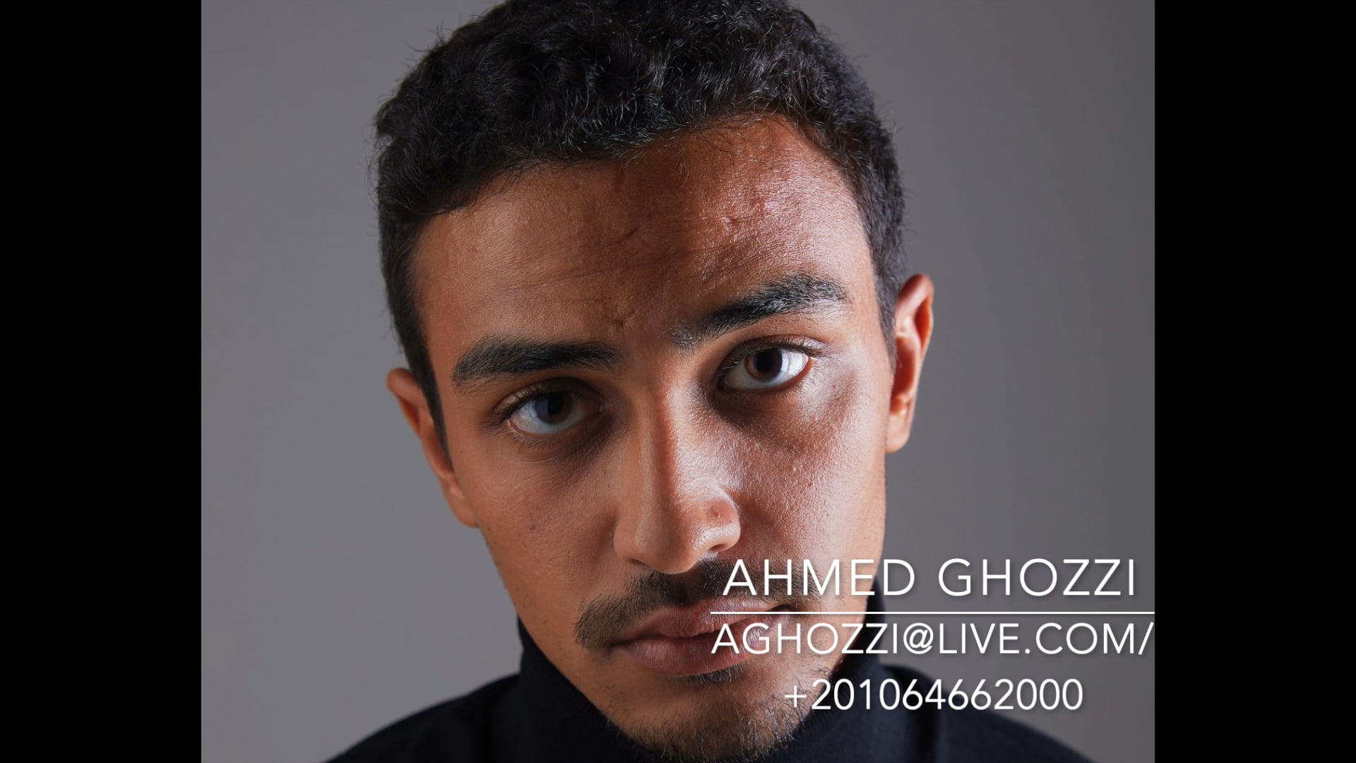 Ahmed Ghozzi Showreel 2023 on Vimeo