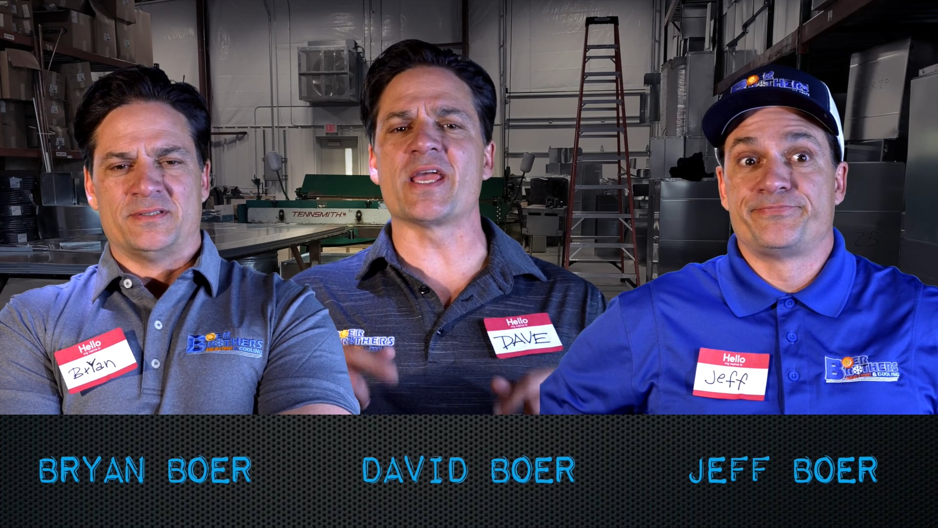 Boer Brothers :30 - All Dave Bros - Air Conditioning on Vimeo