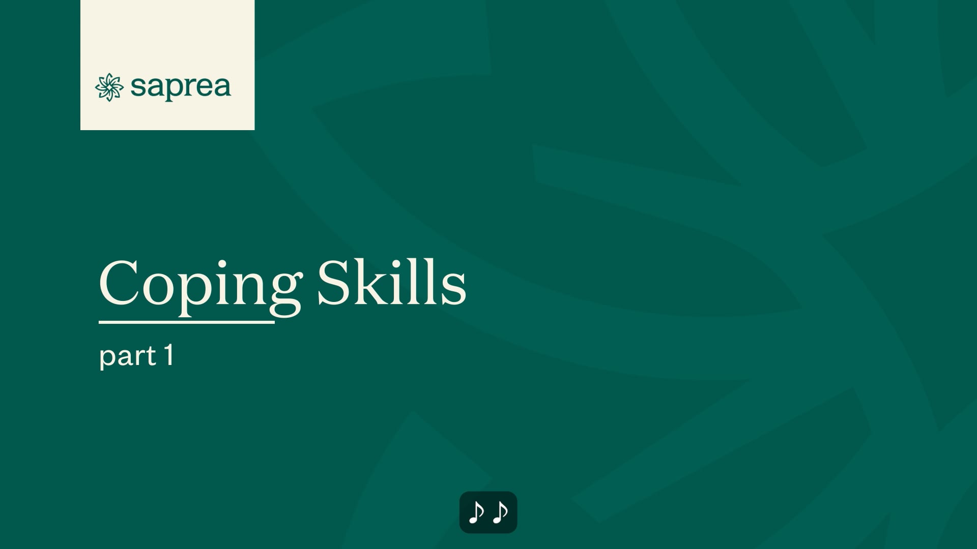 #10 Coping Skills Part 1 [cc] on Vimeo