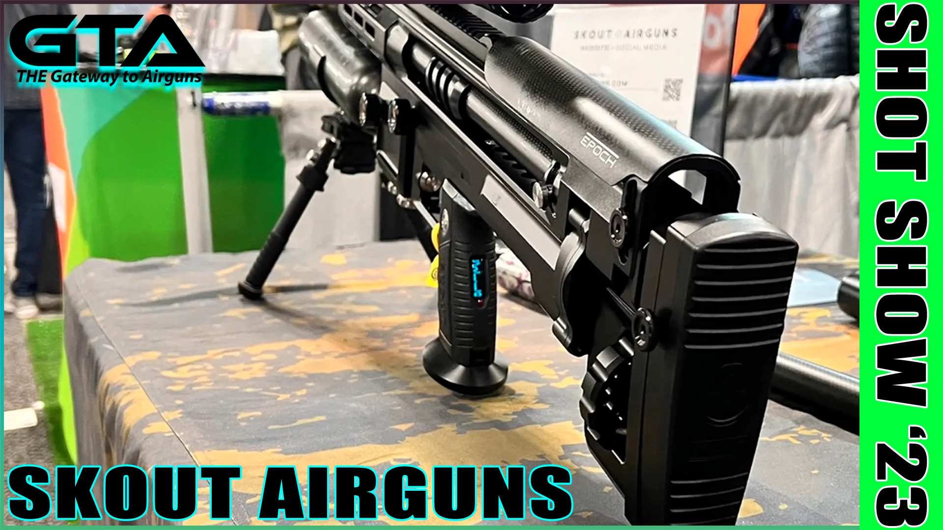 Modern Airgunner - SHOT SHOW ‘23 – SKOUT AIRGUNS - EPOCH! on Vimeo
