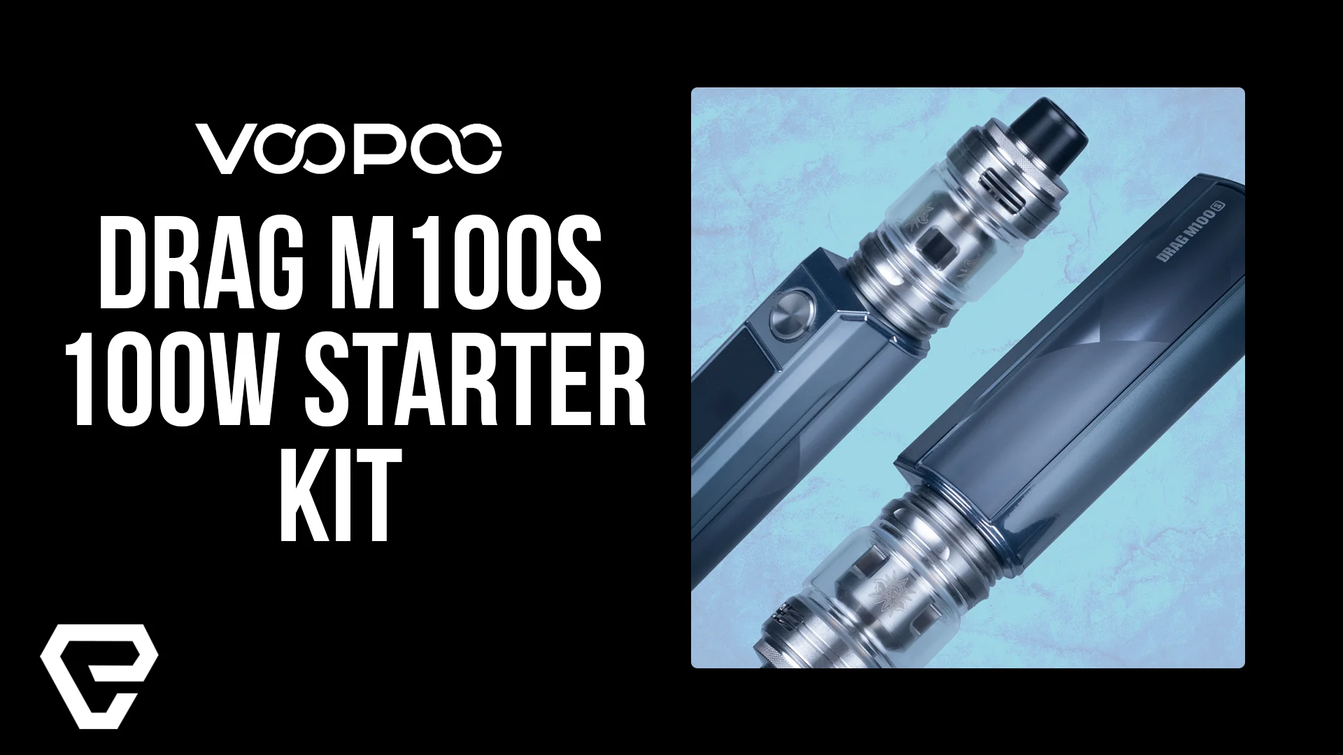 Vape Product Review: Voopoo Drag M100S Starter Kit! on Vimeo