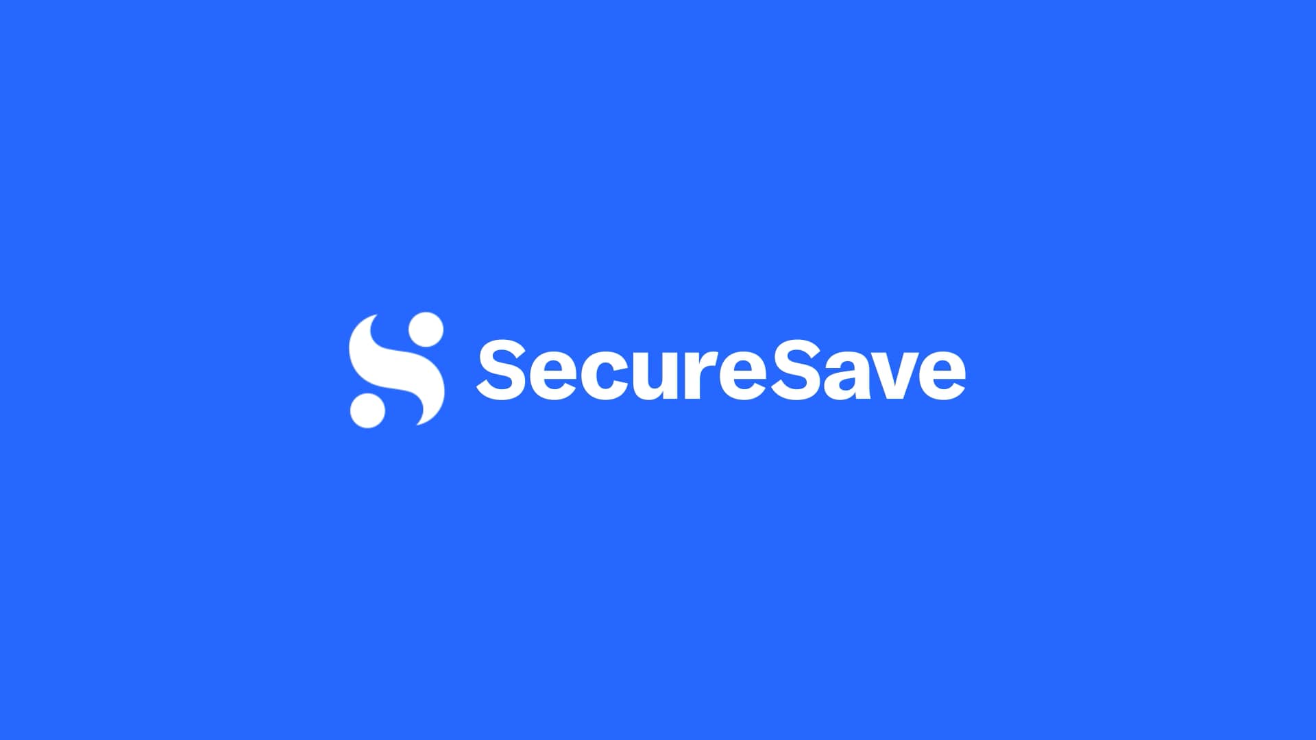 SecureSave_Demo_FINAL on Vimeo