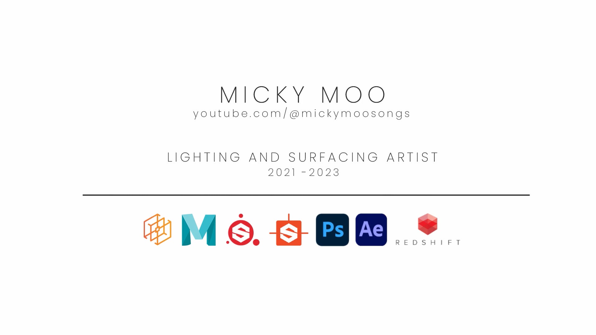 Micky Moo Showreel 2023 on Vimeo