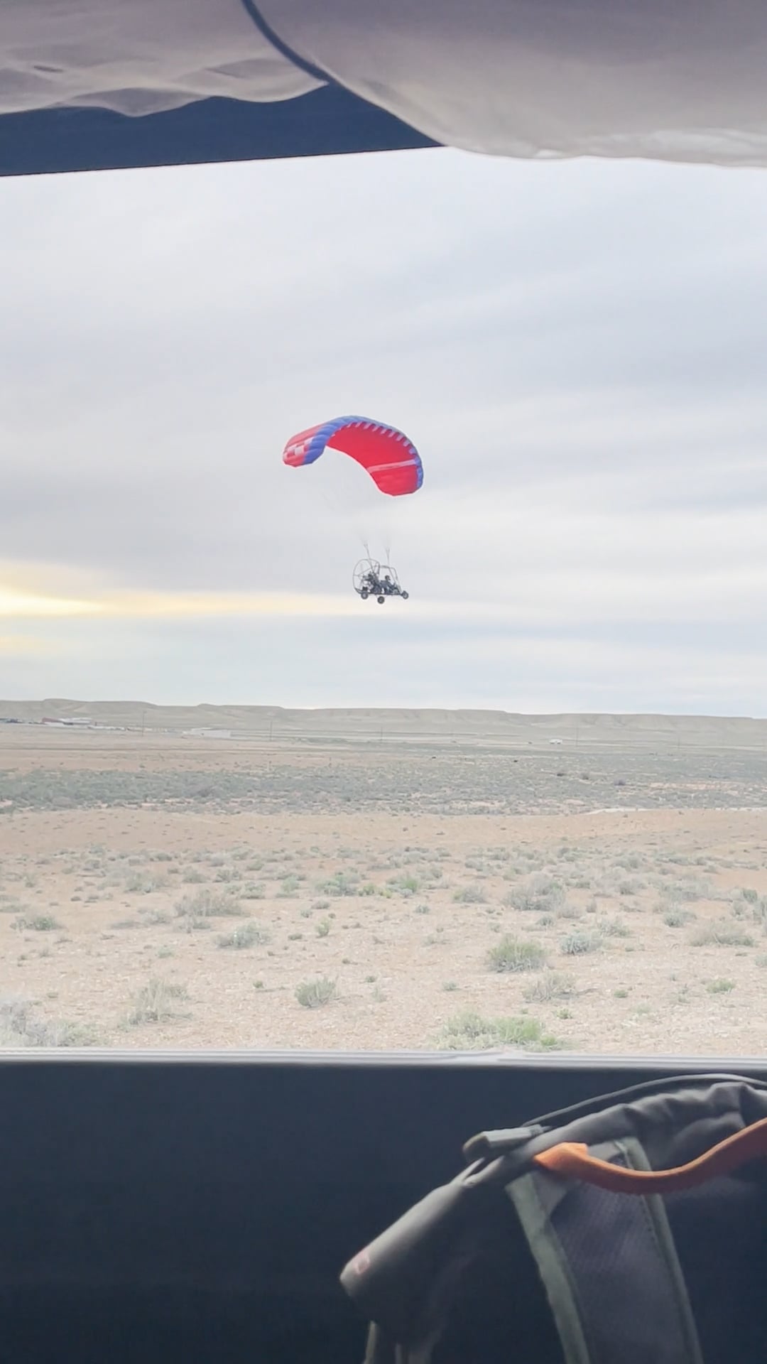 ATV with a Parachute passes camper in Moab, Utah on Vimeo
