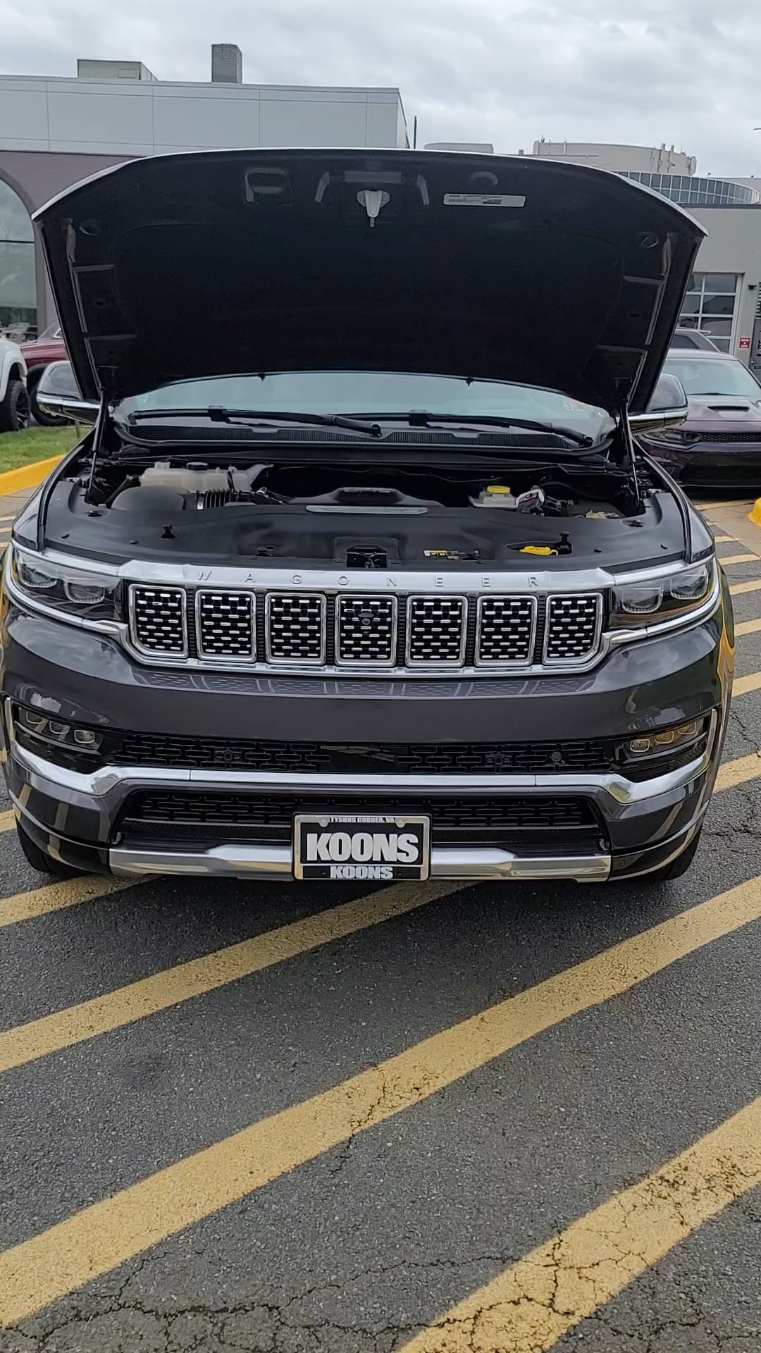 2022 Jeep Grand Wagoneer at Koons Tyson Corner on Vimeo