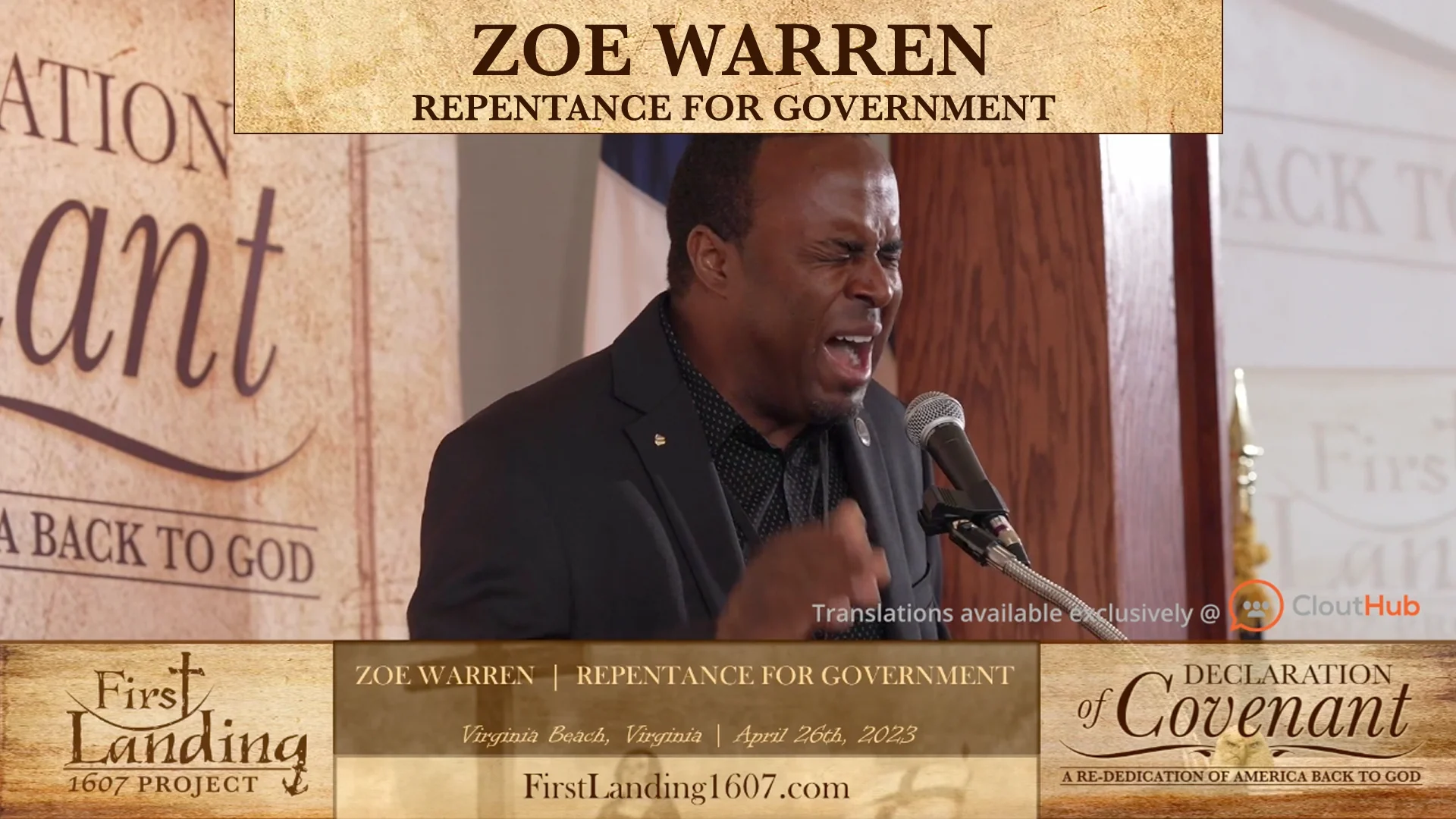 Zoe Warren | Repentance for Government - First Landing 1607 Project 4 ...