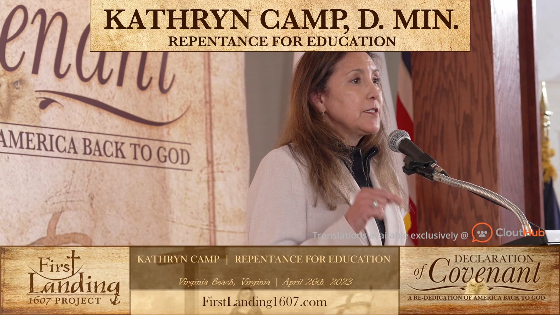 Kathryn Camp | Repentance for Education - First Landing 1607 Project 4 ...