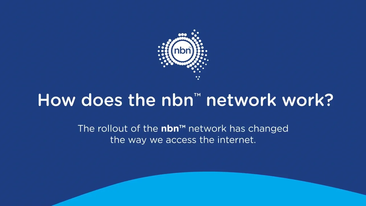 How the NBN Network Works - NBN Australia on Vimeo