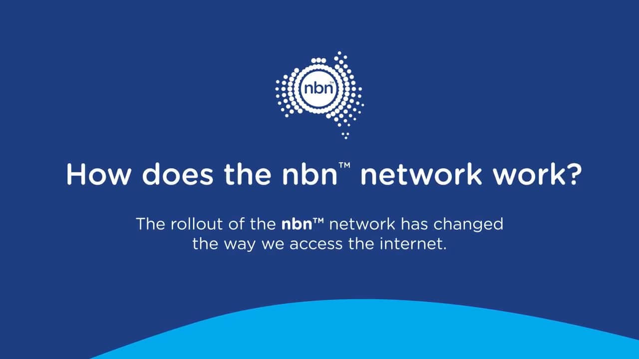 How the NBN Network Works - NBN Australia on Vimeo