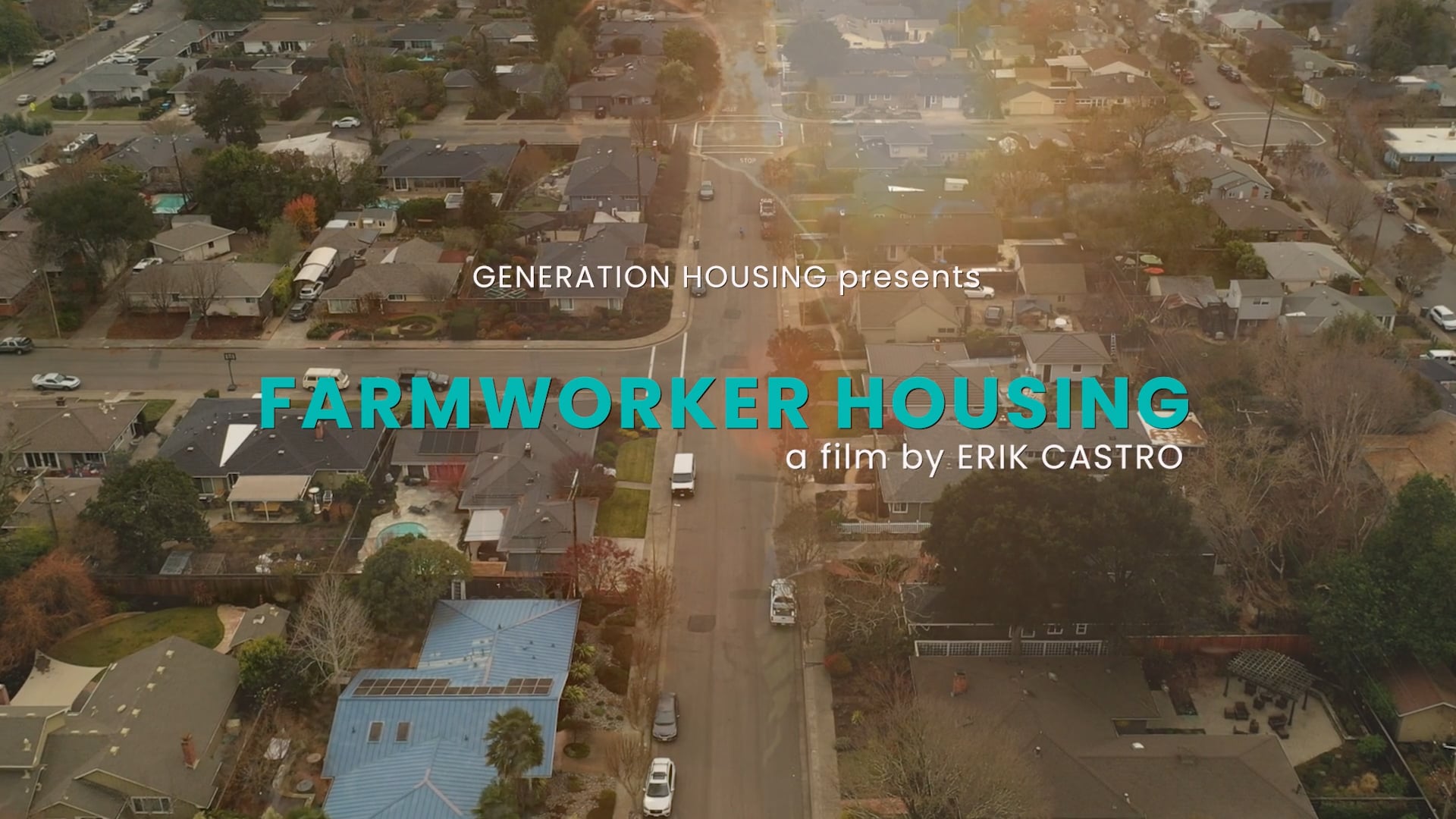FARMWORKER HOUSING - Trailer on Vimeo