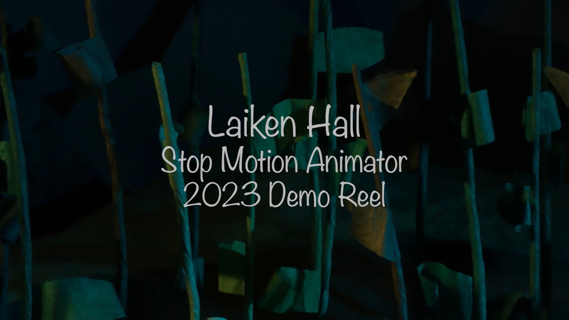 Laiken Hall Demo Reel 2023 on Vimeo