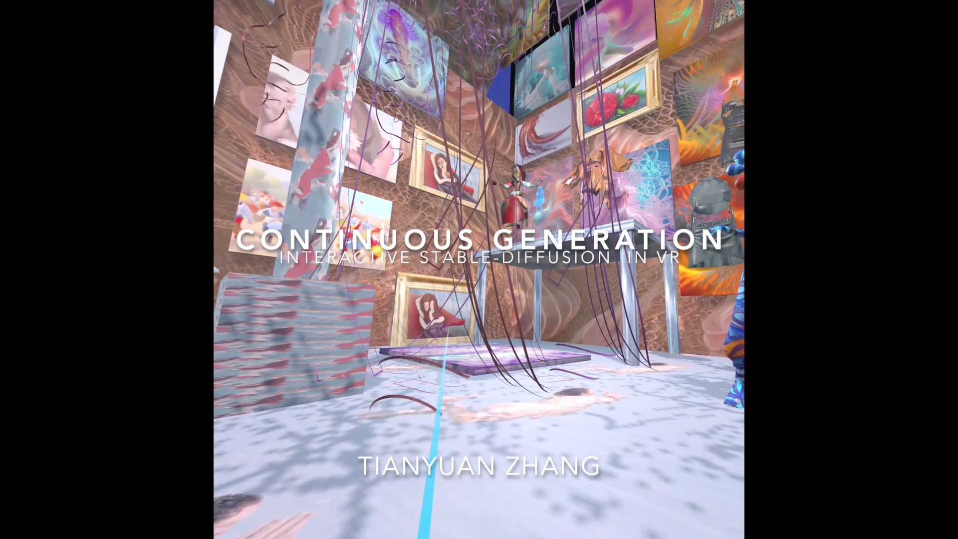 Clap your hands, let't generate in Real- Time! Stable Diffusion- VR- DIY Fashion- Continuous ...