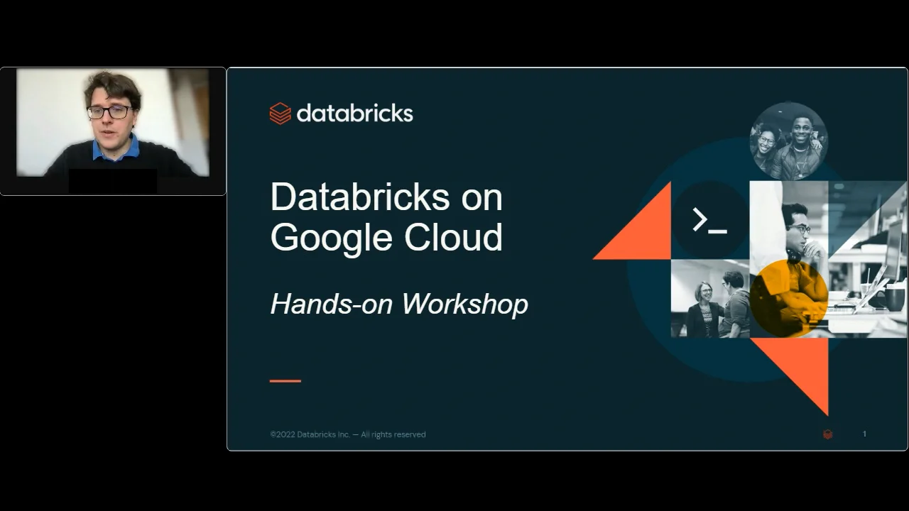 Databricks on Google Cloud Quickstart Labs | EMEA | 04-27-2022 on Vimeo