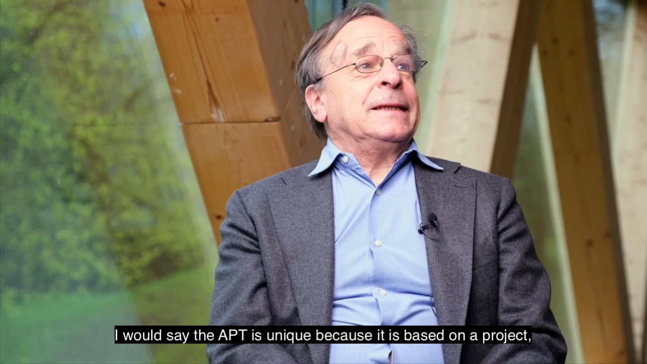 Robert Roth, APT President on Vimeo