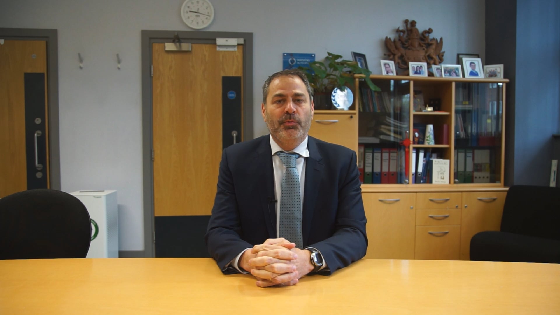 Headteacher's Assembly Message - Wednesday 3rd May 2023 on Vimeo