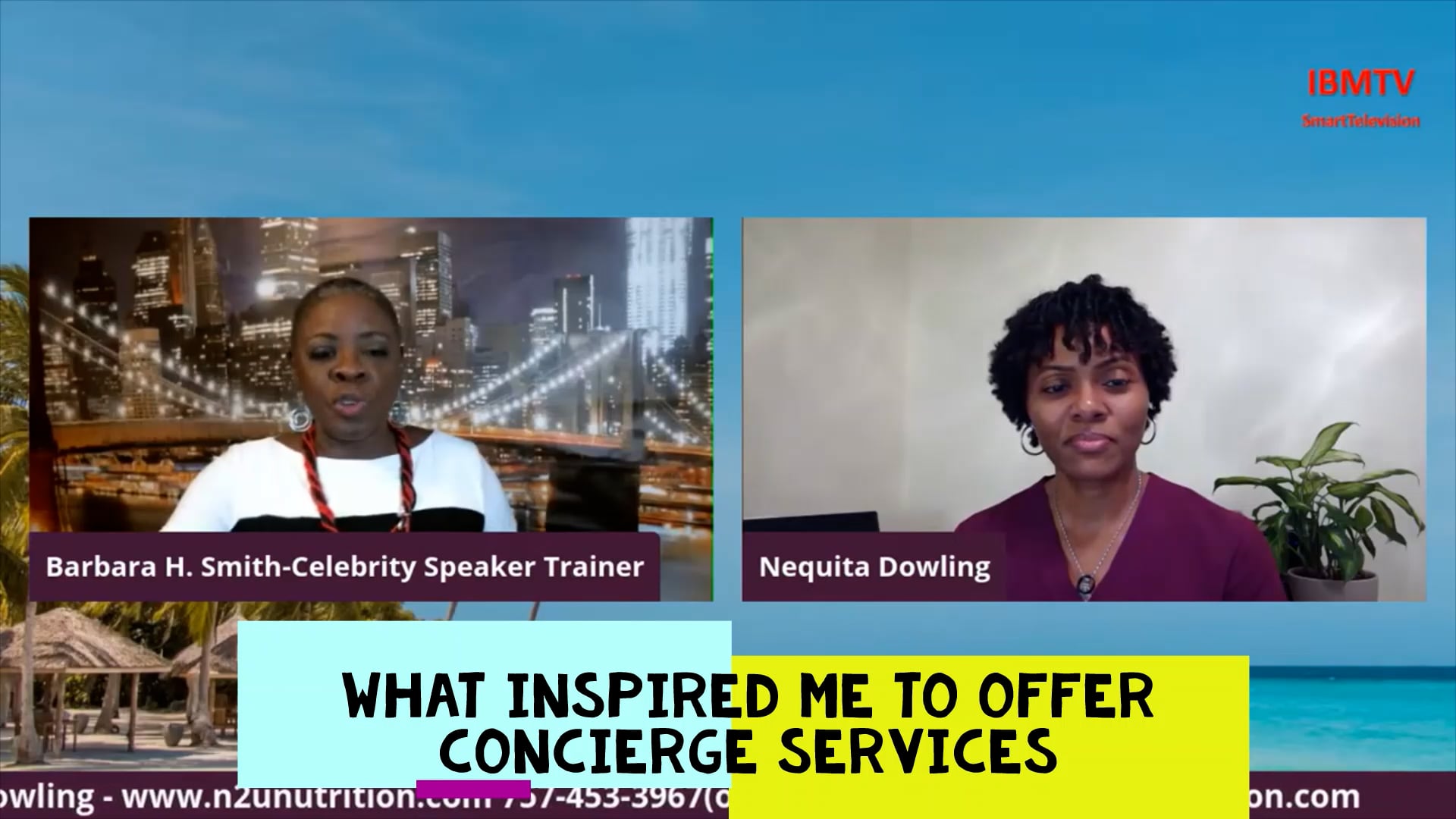 Concierge Services on Vimeo