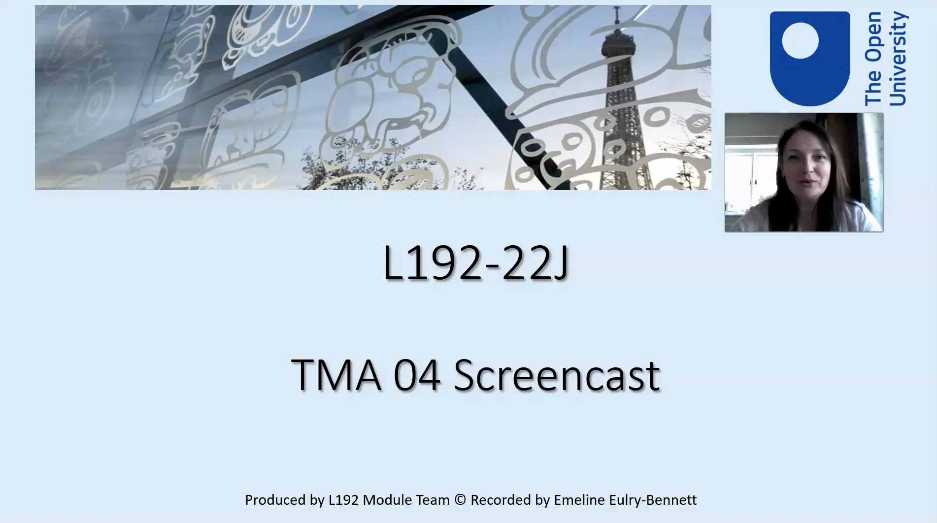 L192-22J TMA04 Screencast on Vimeo
