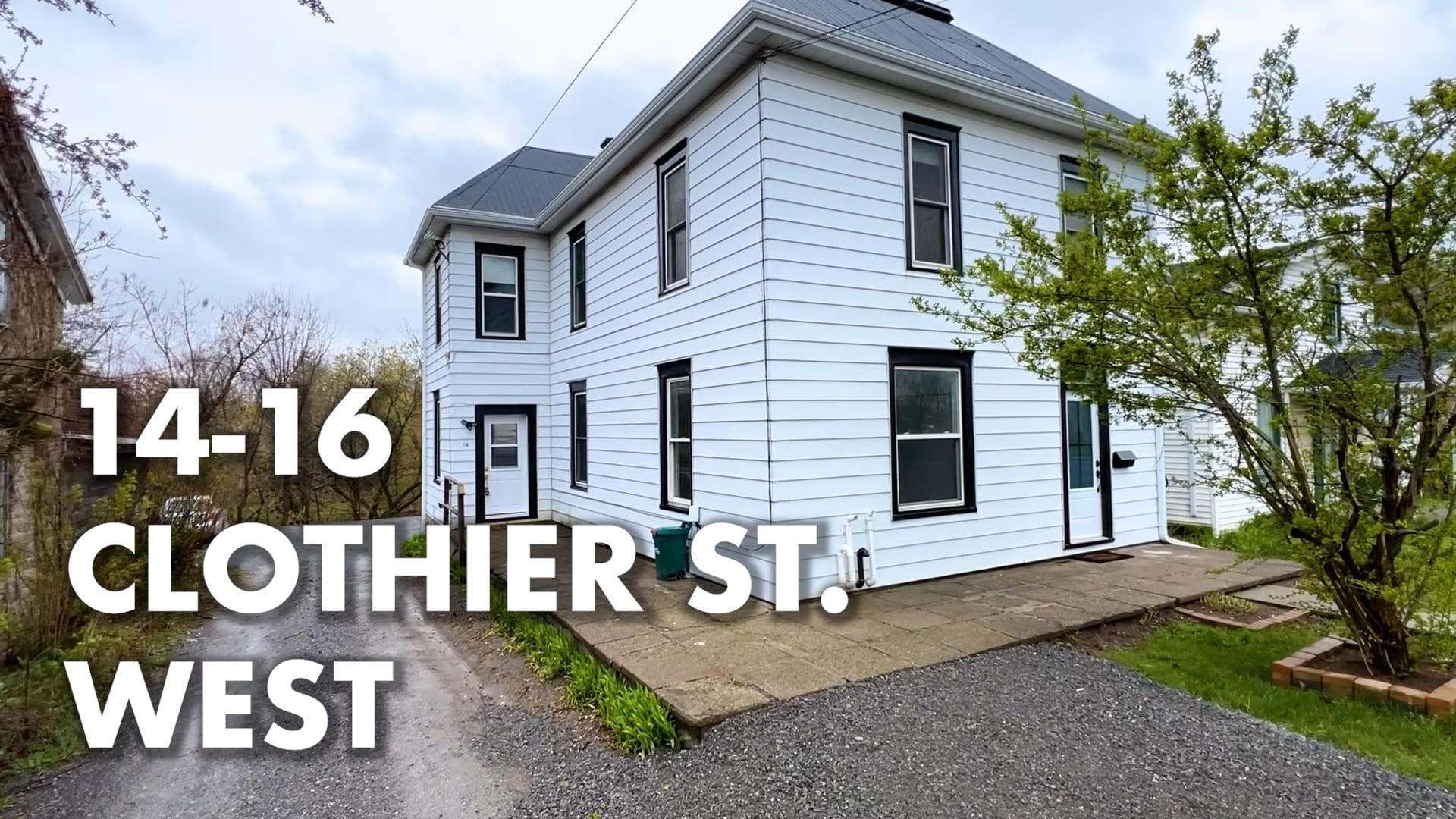 14-16 Clothier Street West, Kemptville, Ontario on Vimeo