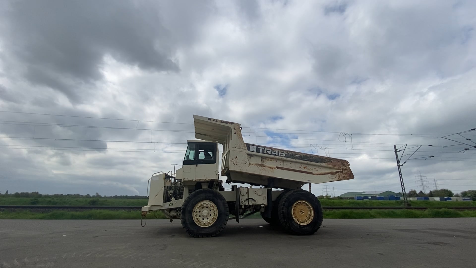 Terex TR45 - Dormagen May 23 on Vimeo