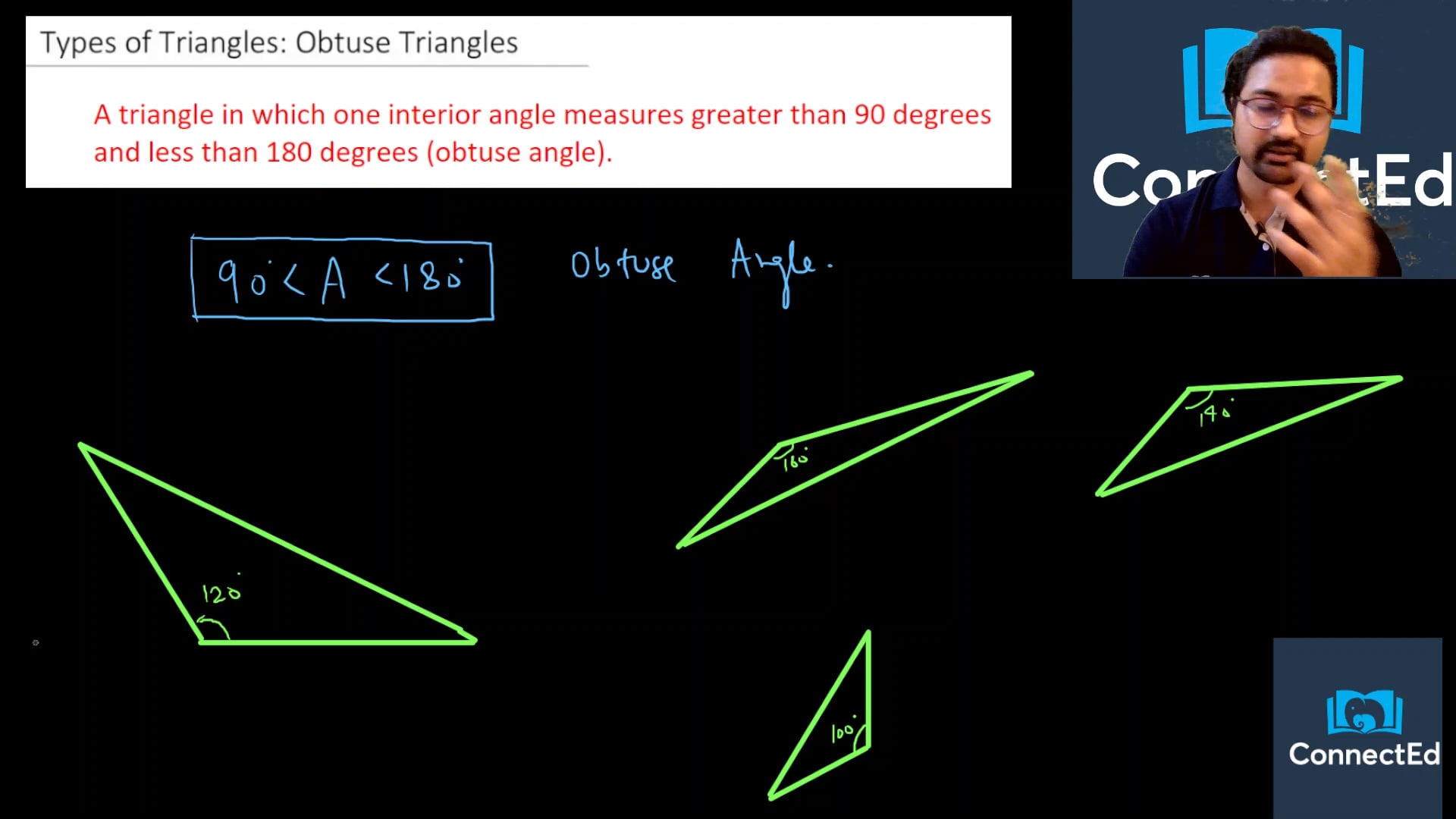 Obtuse-angled triangle on Vimeo