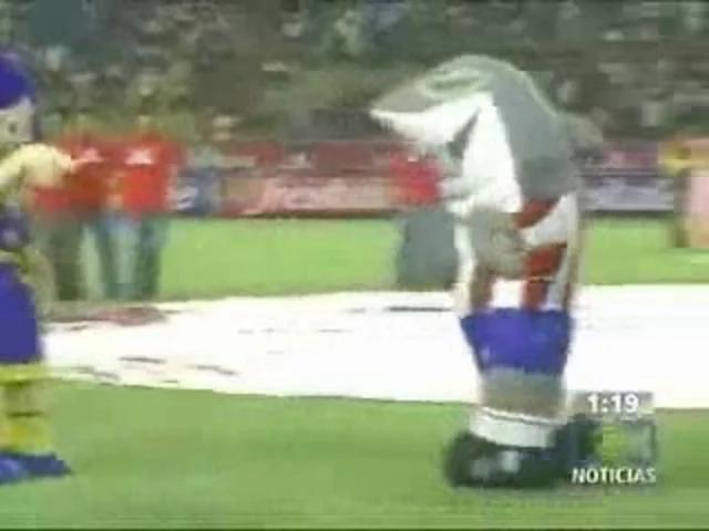 La historia del Tiburón Willie, mascota de Junior de Barranquilla on Vimeo