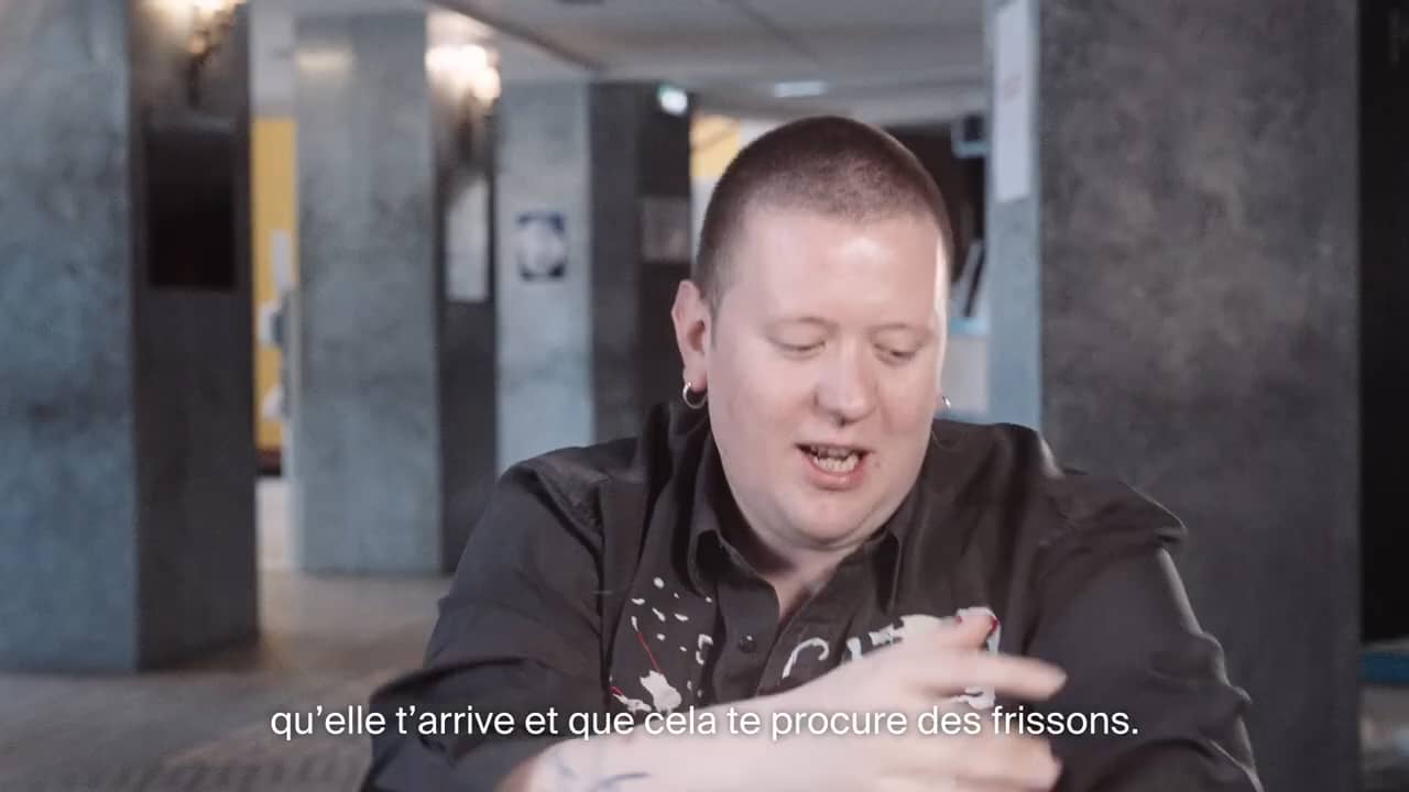 BENJAMIN ABEL MEIRHAEGHE (c)Mouvement / Adèle Lautellier et La Villette ...