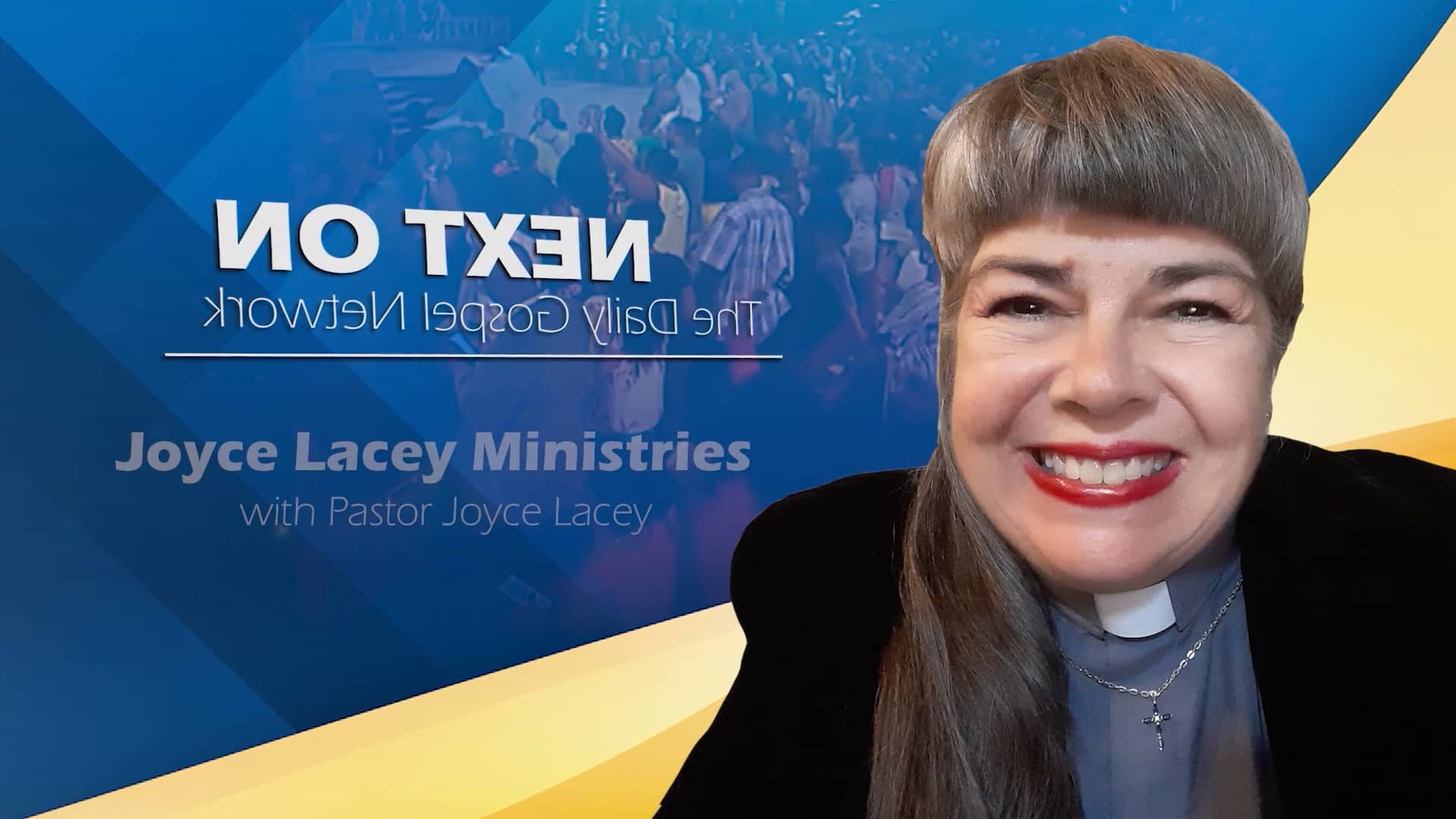 Joyce Lacey Ministries 23-W18 Wednesday - 430 PM on Vimeo