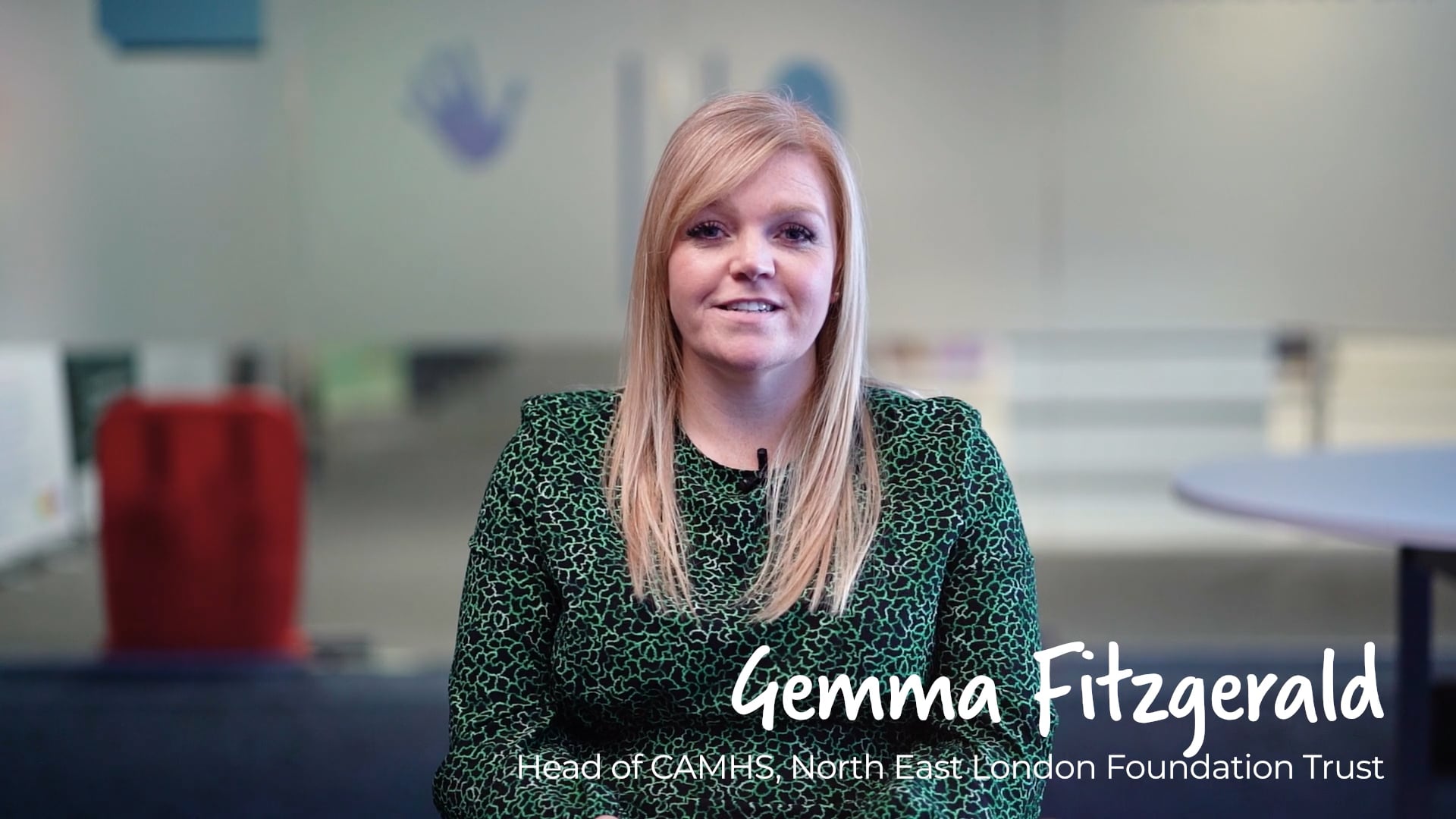 Gemma Fitzgerald - Head of CAMHS, NELFT on Vimeo