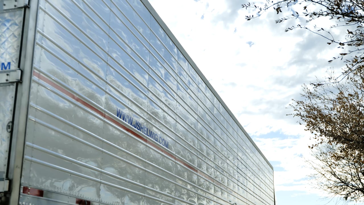 Temperature Controlled Trucking | JS Helwig & Son | Dallas, Fort Worth