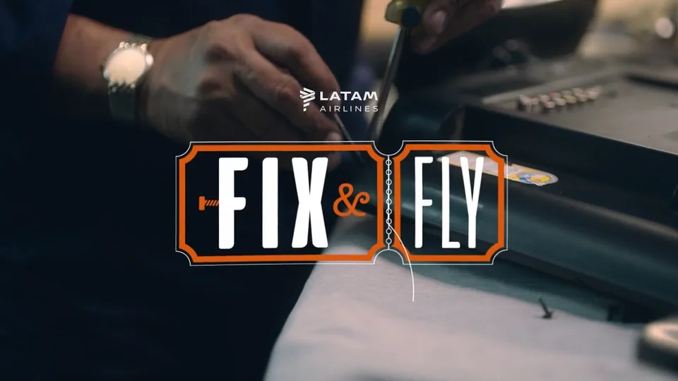 LATAM Airlines Fix and Fly on Vimeo