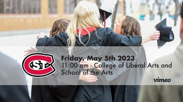 St. Cloud State University Commencement on Vimeo