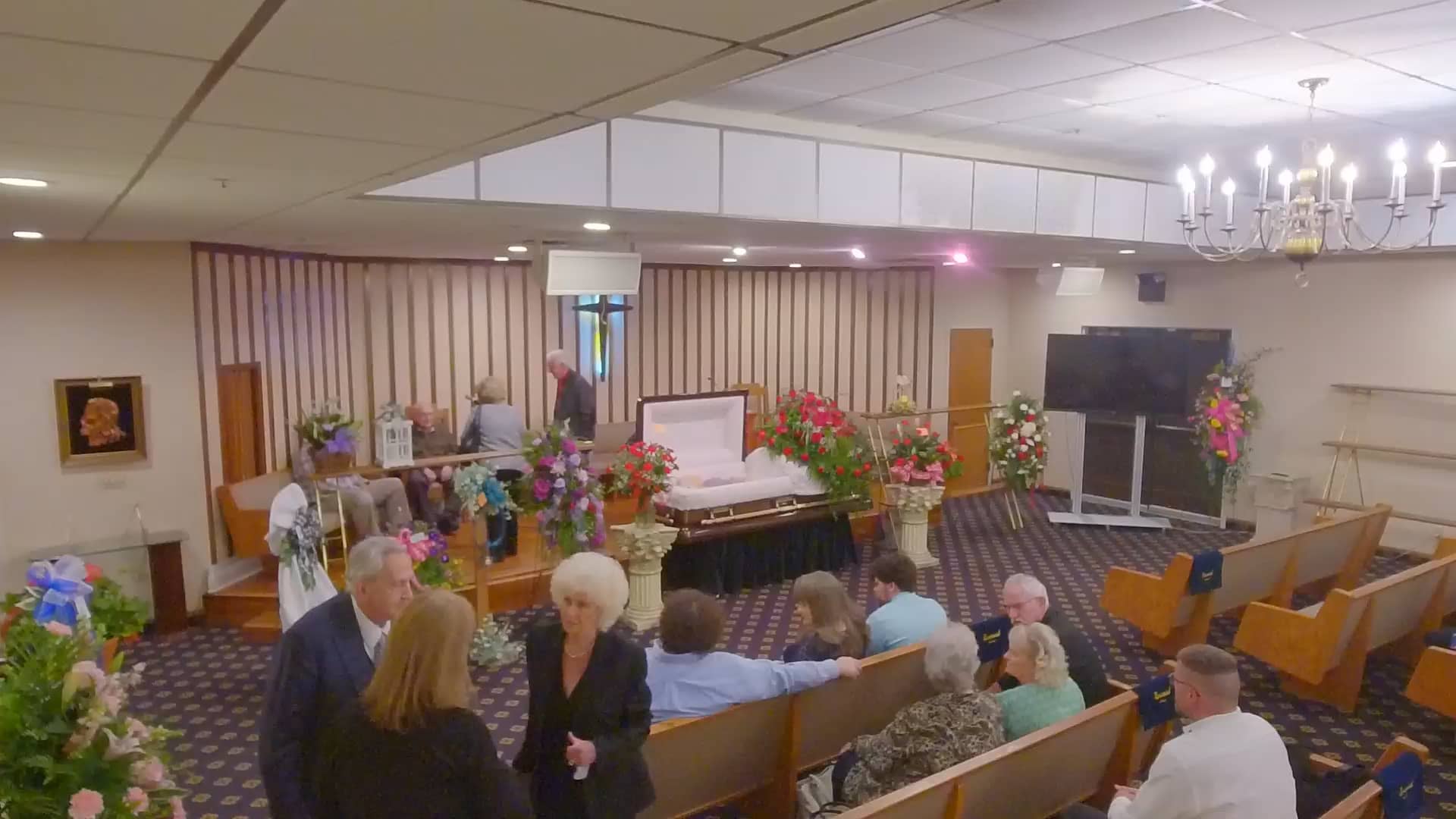 Donna Newsome Funeral Service on Vimeo