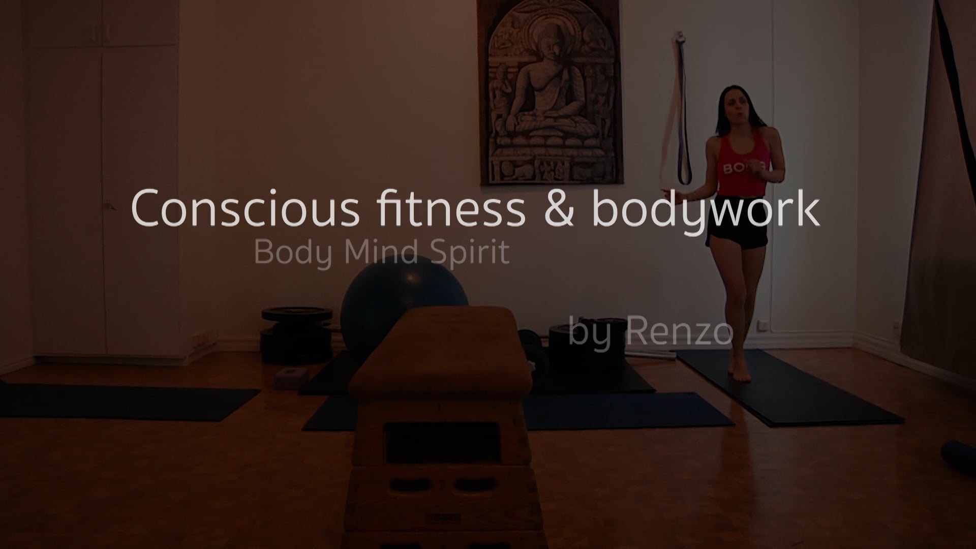 High intensity Conscious fitness with Nadine on Vimeo