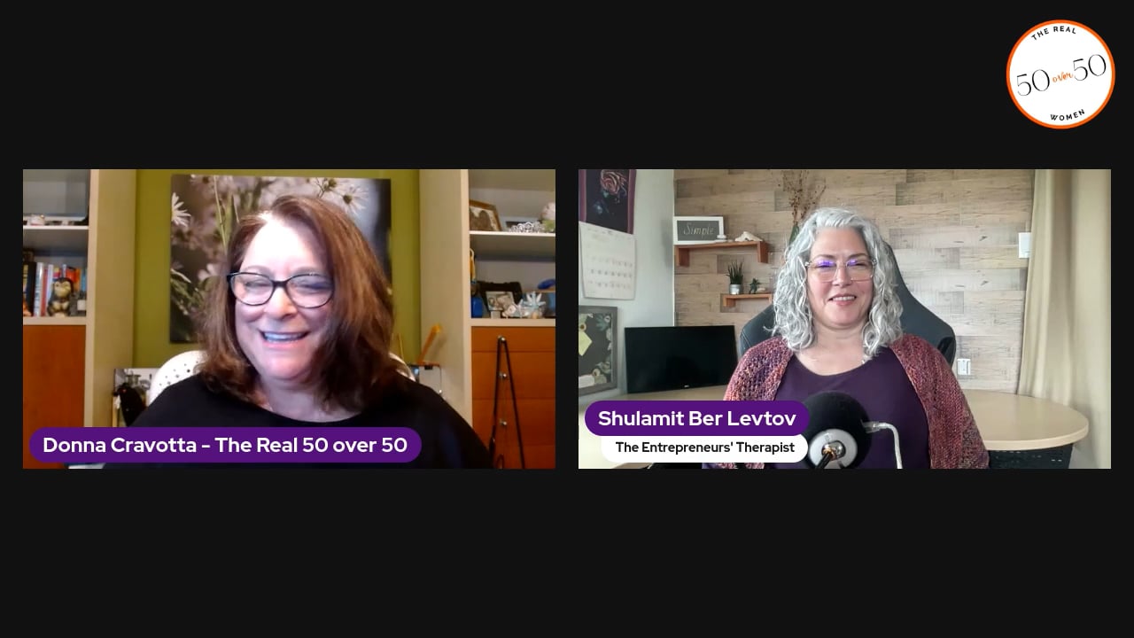 The Real 50 over 50 - Meet Shulamit Ber Levtov.mp4 on Vimeo
