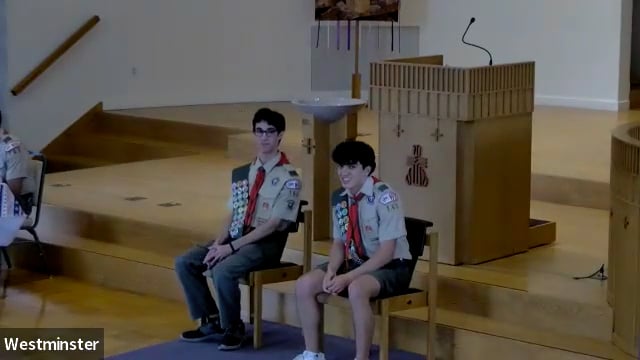 Eagle Court of Honor for Joseph Palisi and Avi Jacobs, April 30, 2023 ...