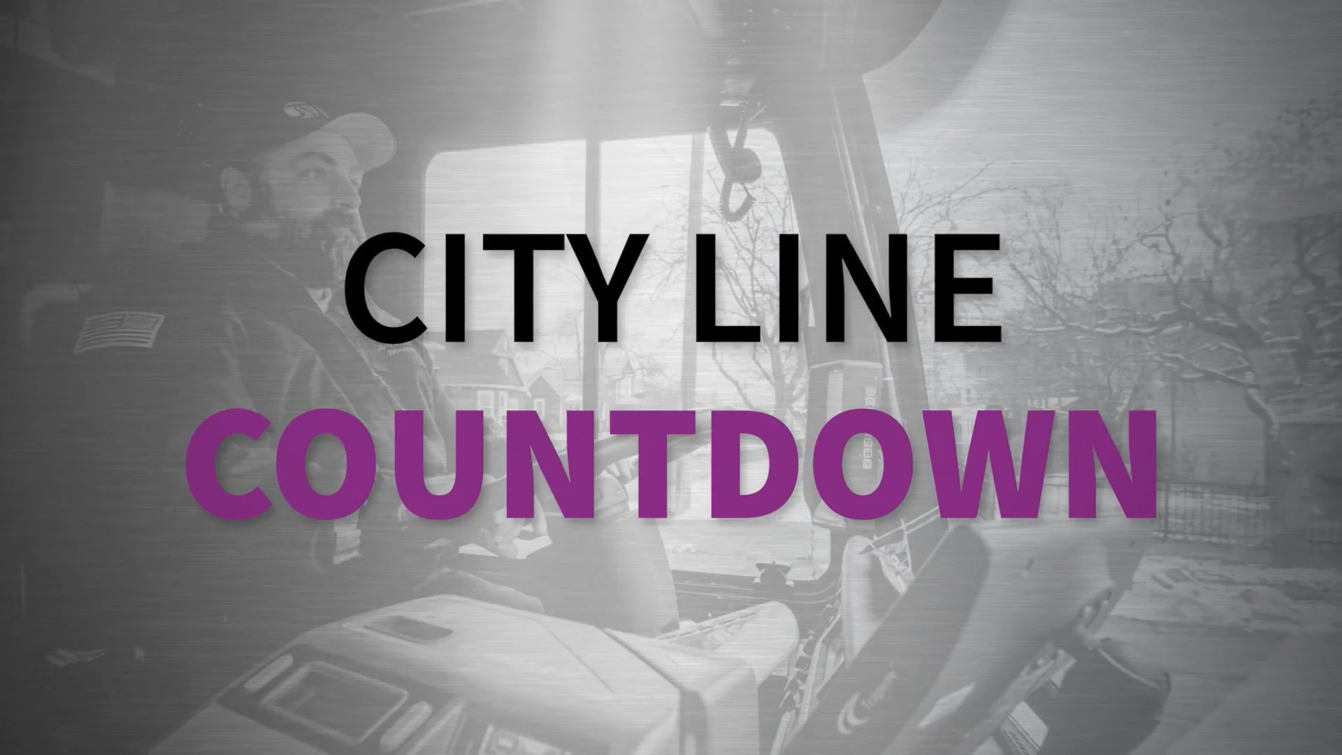 City Line Countdown #8 on Vimeo