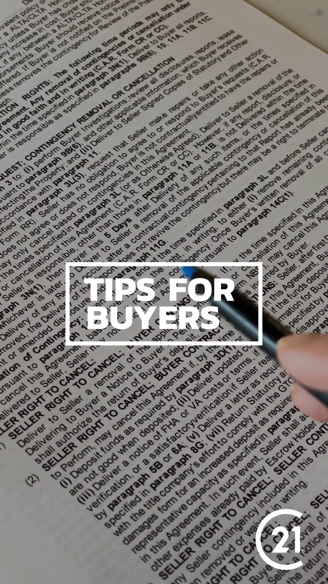 tips-buyers-contract-reel-c21 on Vimeo