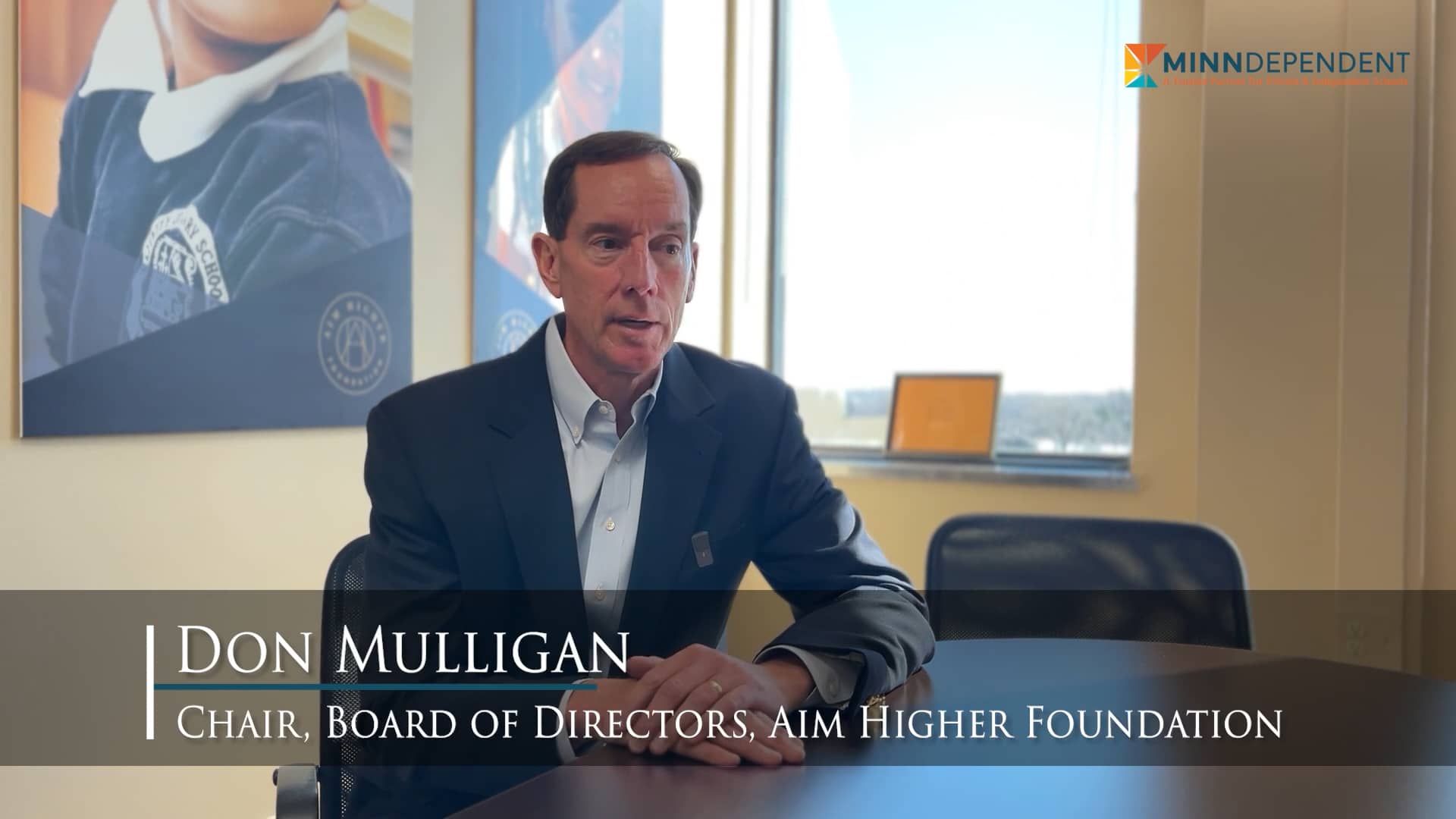 2023 Community Champion Award - Don Mulligan, Aim Higher Foundation on ...