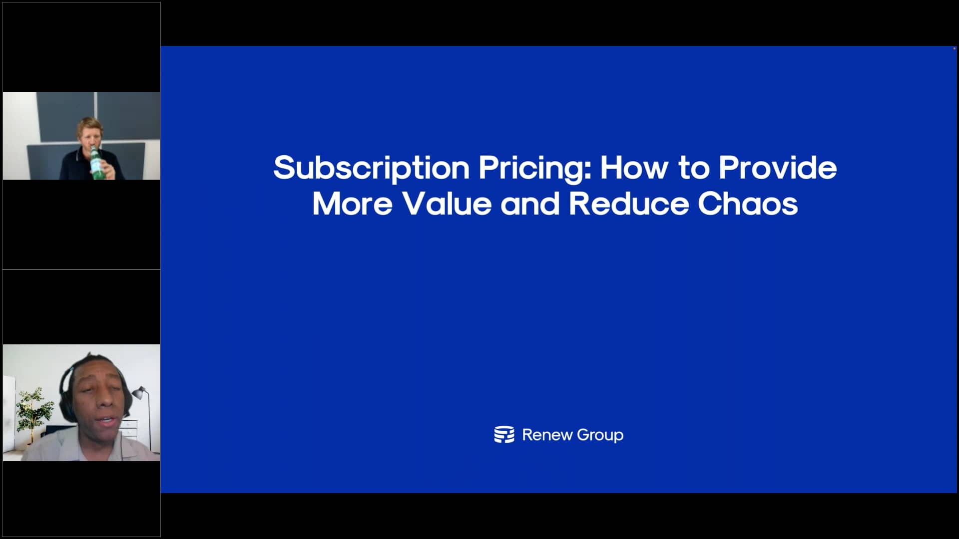 SUBSCRIPTION PRICING_ HOW TO PROVIDE MORE VALUE AND REDUCE CHAOS on Vimeo