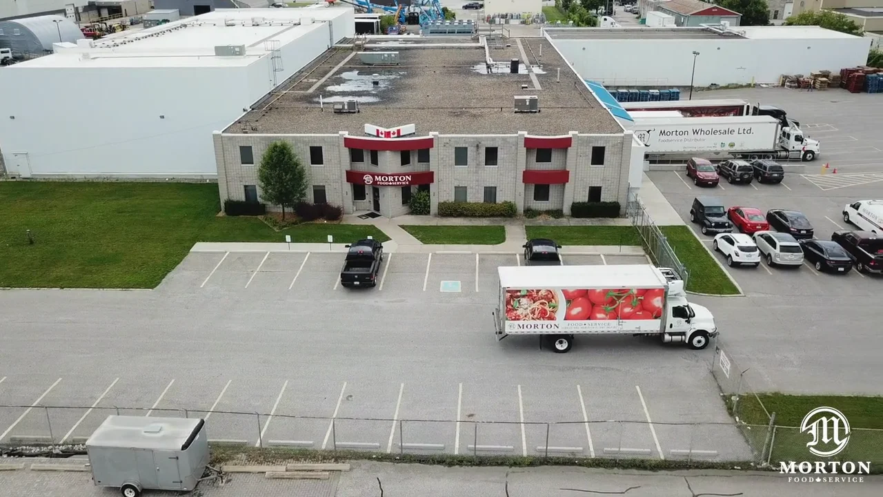 Morton Food Service Infrastructure and Technology - 2023