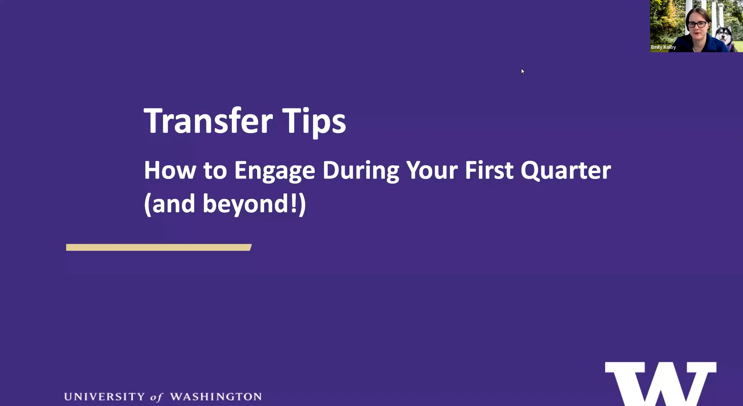Transfer Tips How to Engage