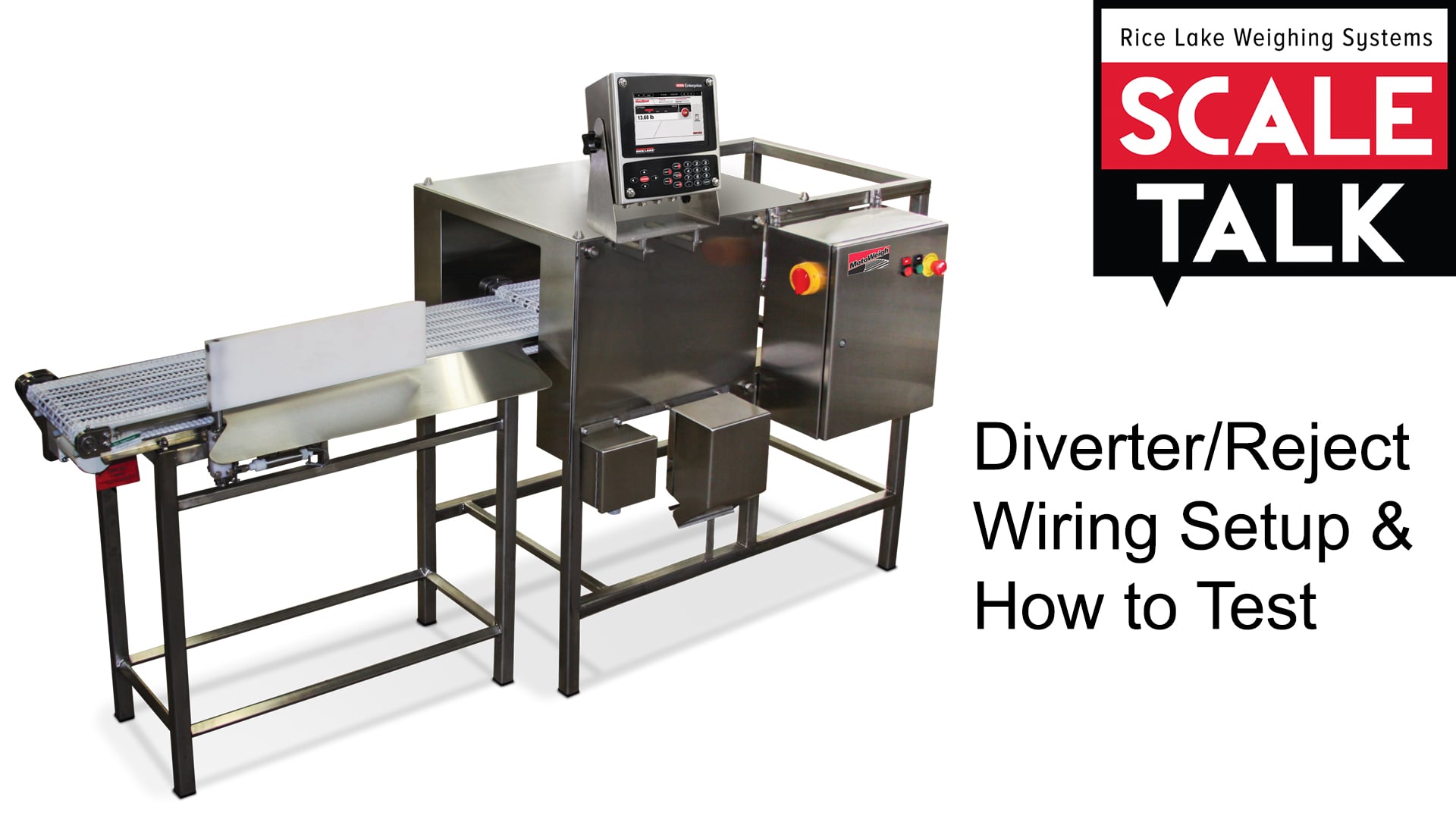 ScaleTalk: MotoWeigh Diverter/Reject Wiring & How to Test on Vimeo