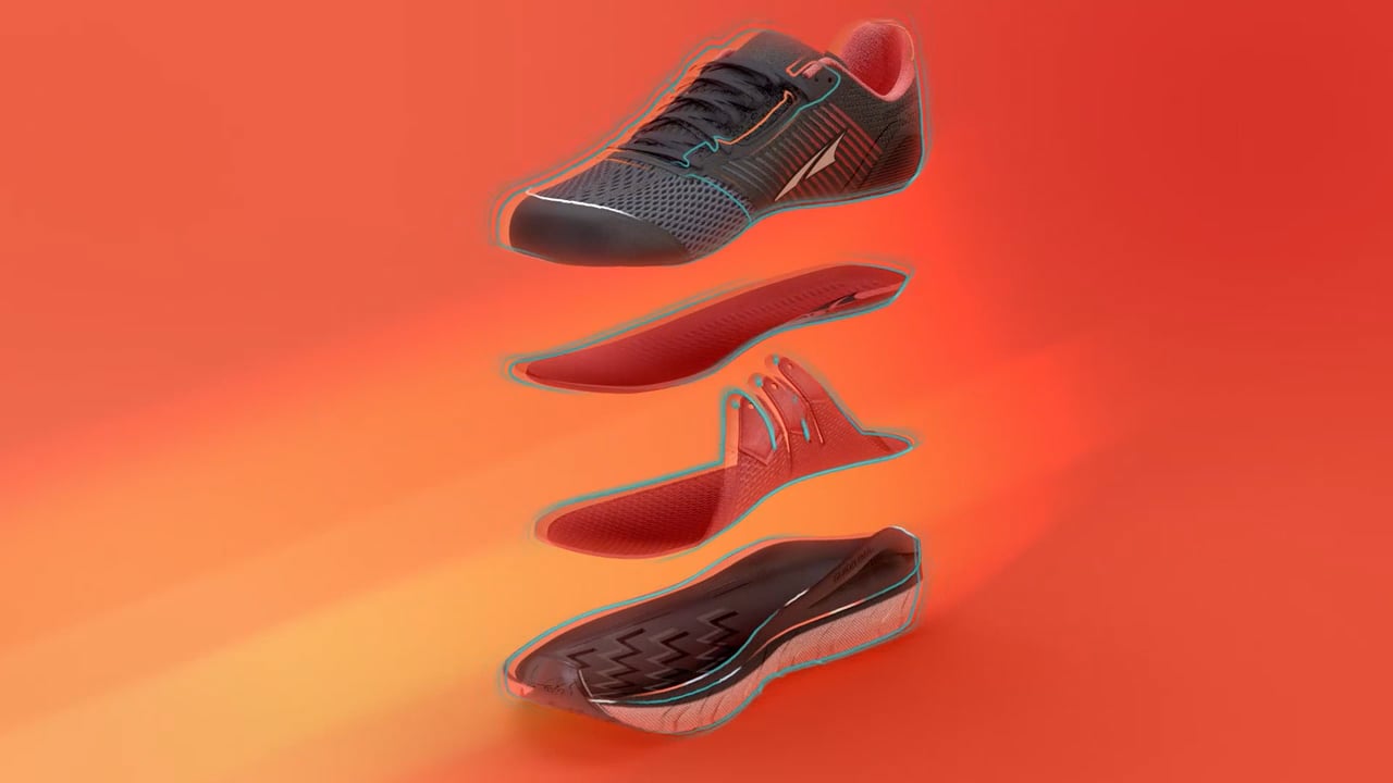 Altra Pro 4 - Running on Vimeo