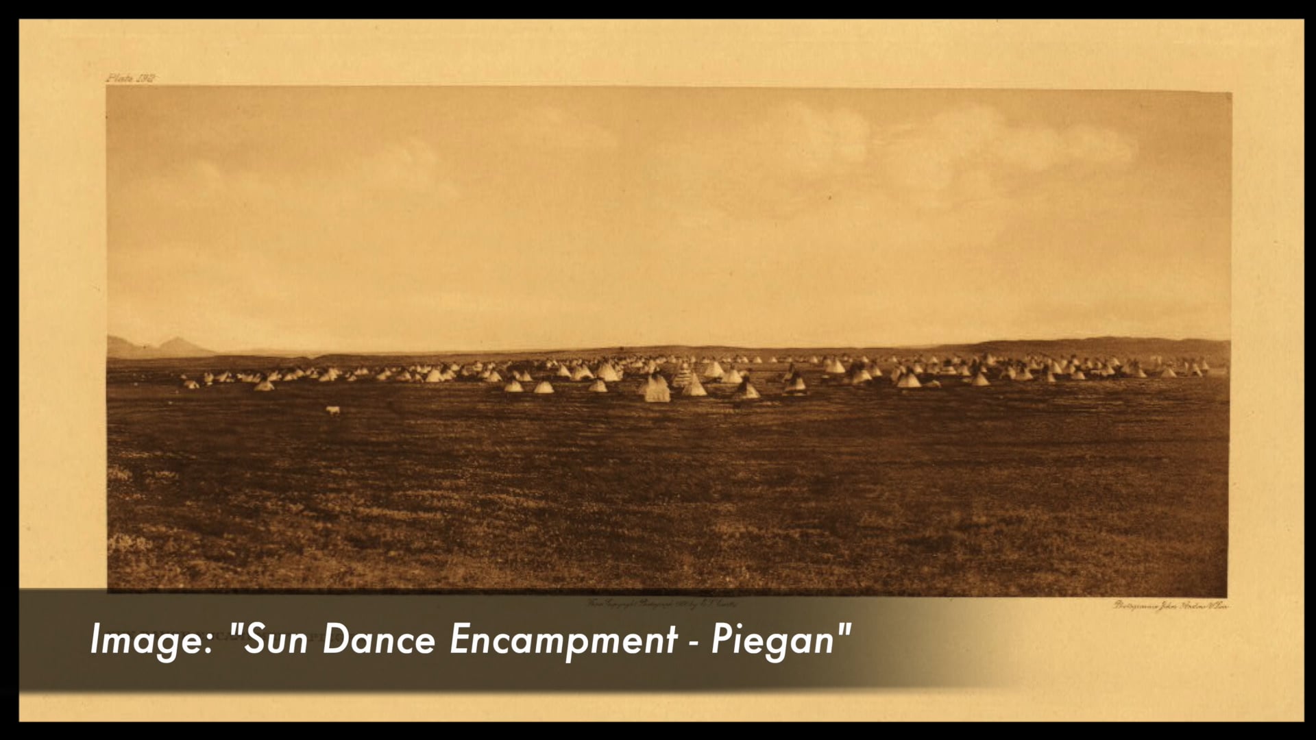 Leon Rattler Overlooking the Encampment on Vimeo