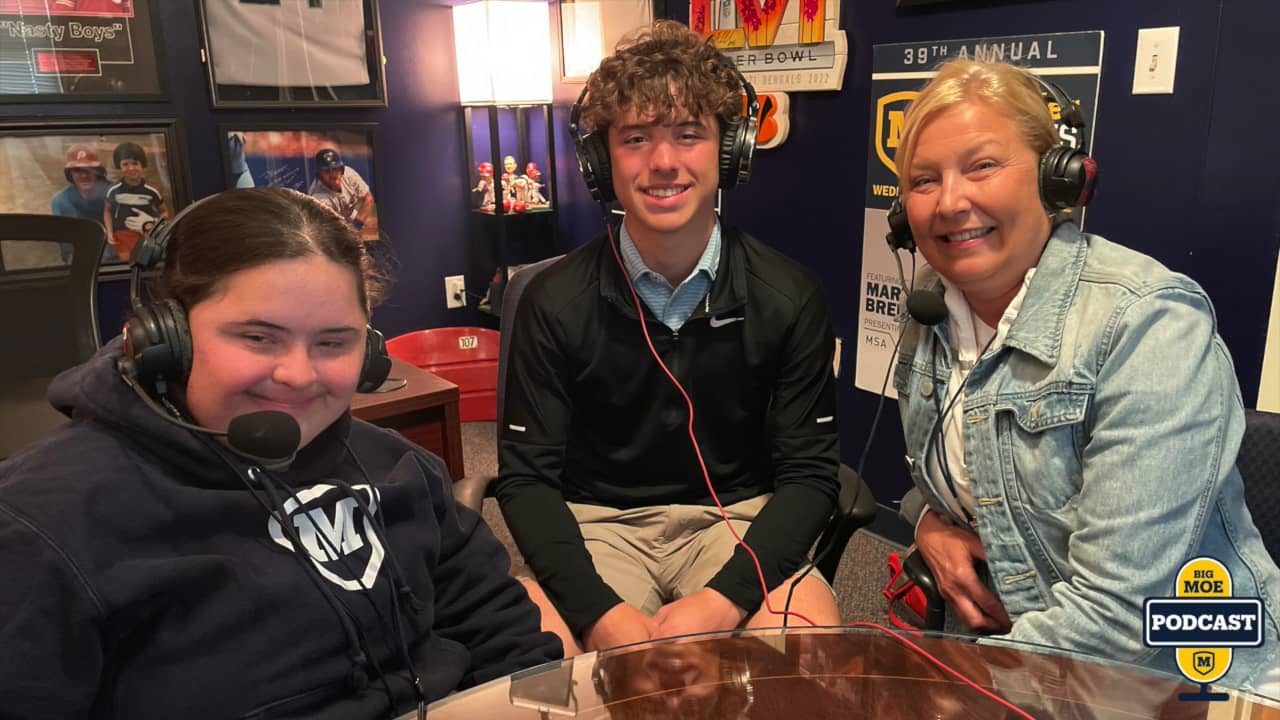 Julia Schirmer STARS on the Big Moe Podcast! on Vimeo