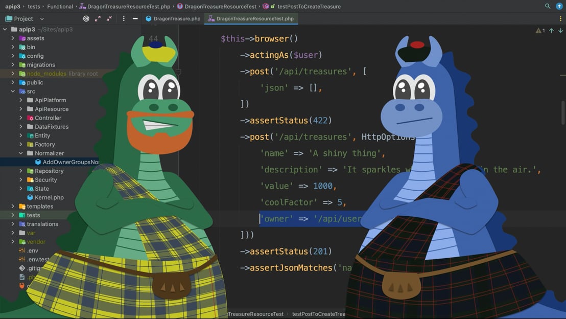 Custom Validator Api Platform 3 Part 2 Security For Your Treasures Symfonycasts