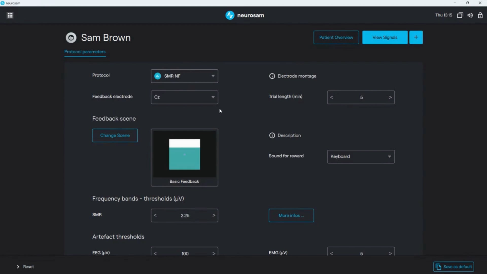 Neurosam Tutorial FB-NF Workflow v2 on Vimeo